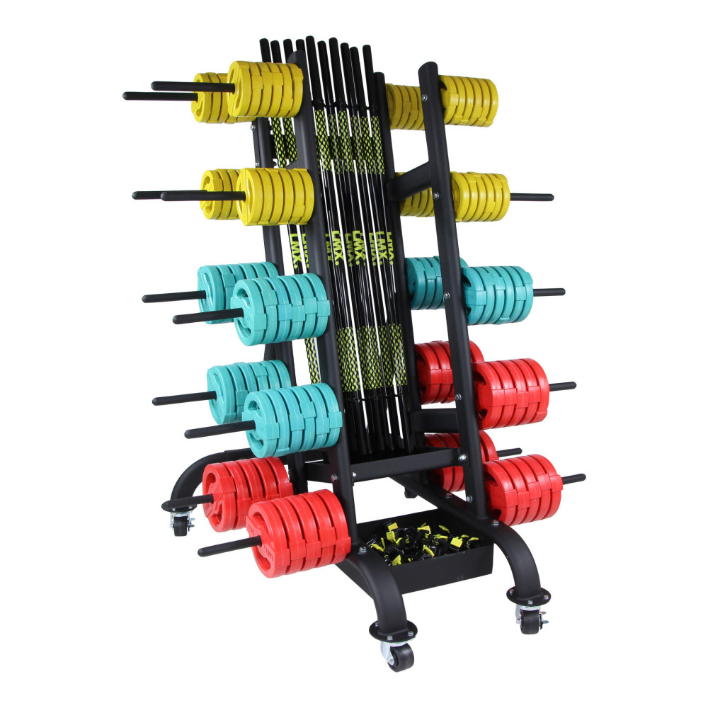 Bodypump rack voor 30 body pump sets kopen? Gratis verzending! | Fitness Yoga Shop Nederland